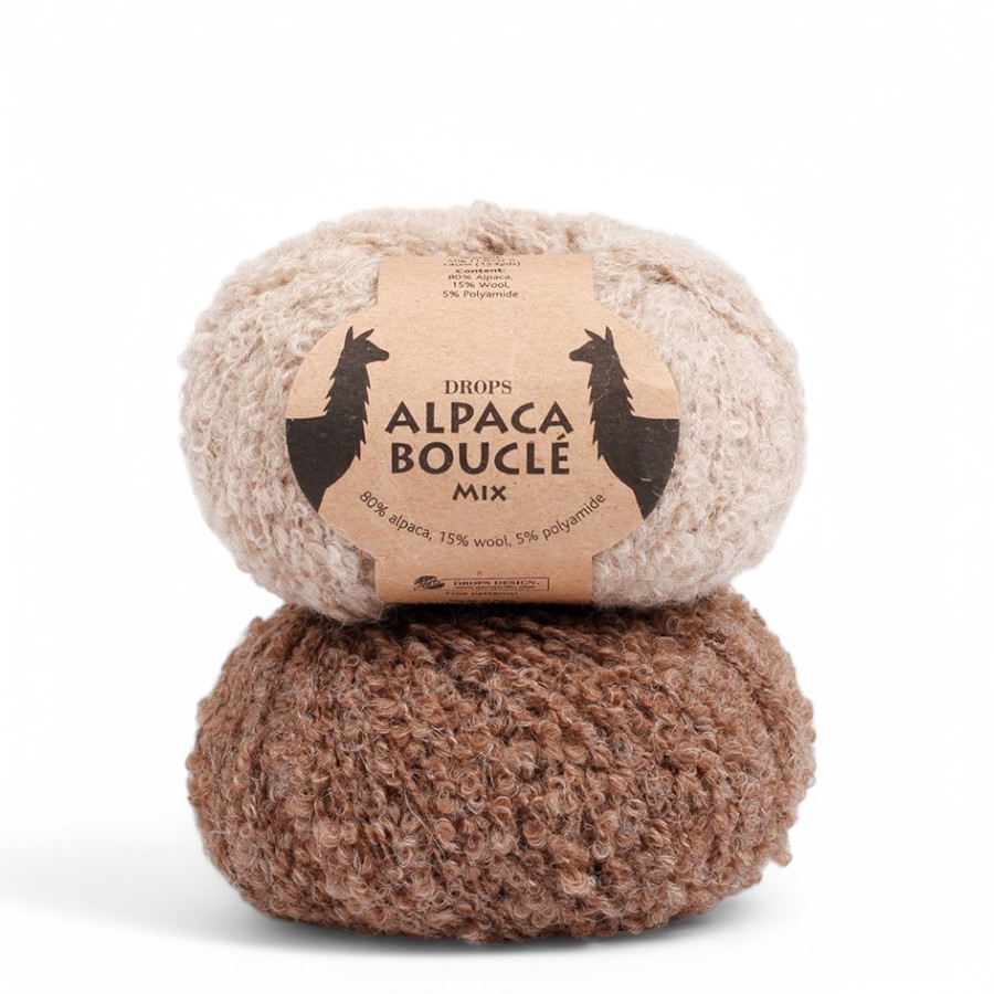 Drops Alpaca Bouclé